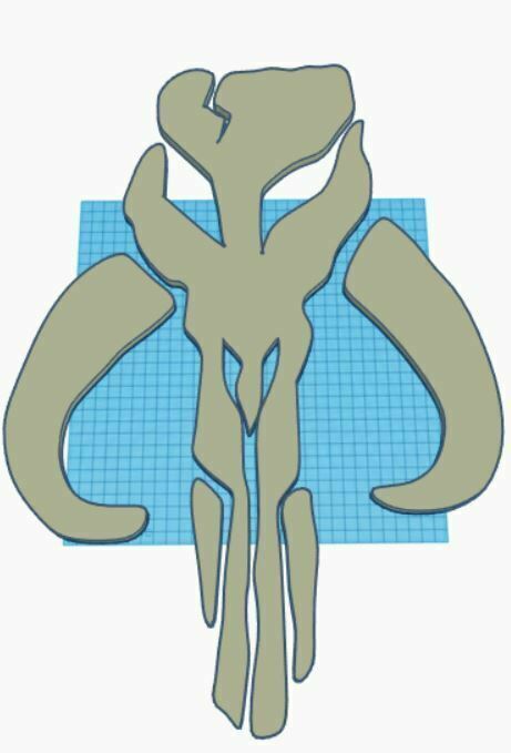 Free STL file Star Wars Scum & Villainy logo - scalable・3D printable ...