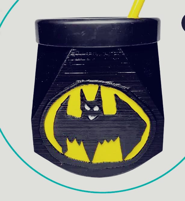 STL file homemade batman mate・Template to download and 3D print・Cults
