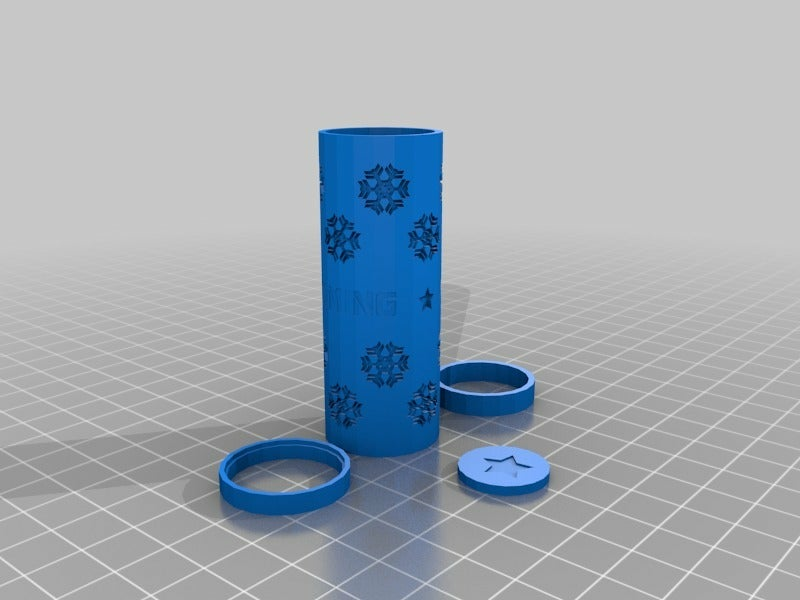 Free STL file Coilart Mage Mech Tricker - Winter Edition - spare kit ...