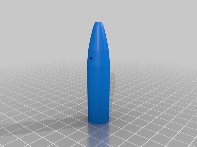 STL file Snuff Bullet / Sniffer / Snorter Dispenser・3D printer model to ...