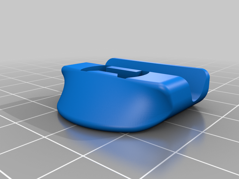 Free STL file Handlebar/Tube phone mount (no screw!) 📞・3D print design ...