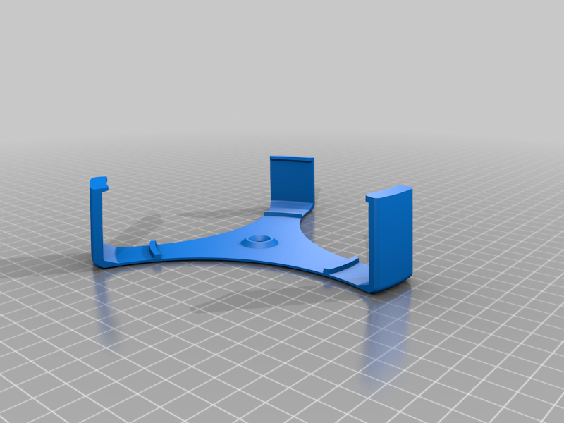 Free 3D file Tp Link Deco M9 Ceiling Wall Mount・3D printing idea to ...