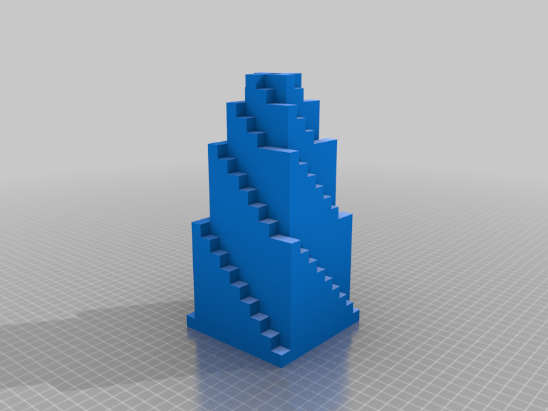 Free STL file Ladder Tower・3D printing idea to download・Cults