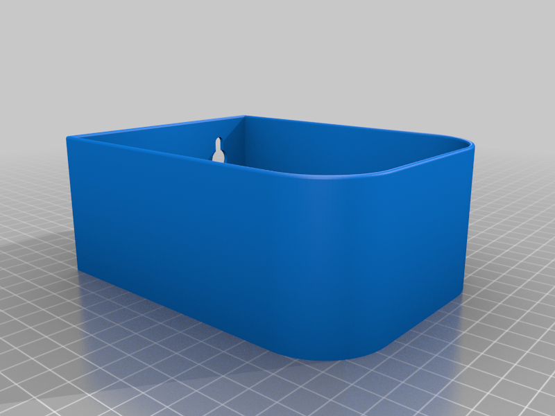 Free 3D file Cute stuffed bear's wall box・3D print object to download・Cults