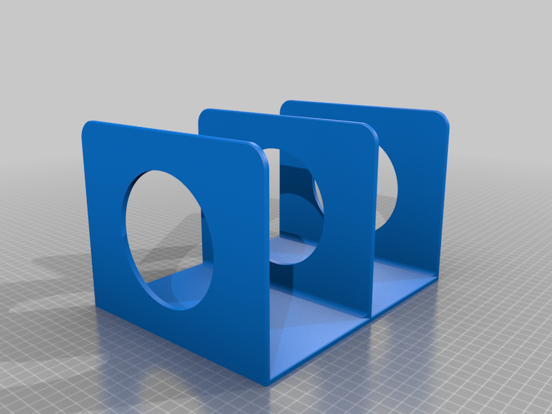 Free STL file Simple Book stand 📚・Model to download and 3D print・Cults