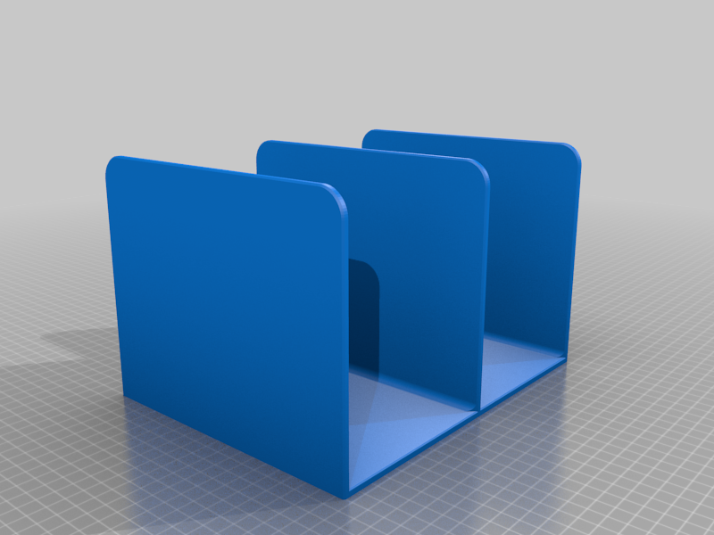 Free STL file Simple Book stand 📚・Model to download and 3D print・Cults