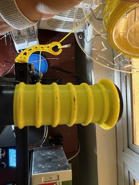 Free 3D file Ender 3 Pro spool friction loss・3D printing design to ...