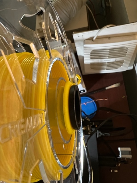 Free 3D file Ender 3 Pro spool friction loss・3D printing design to ...