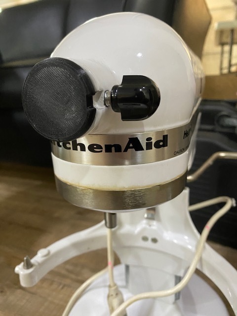 Free STL file Kitchen Aid hub cover・3D printing design to download・Cults