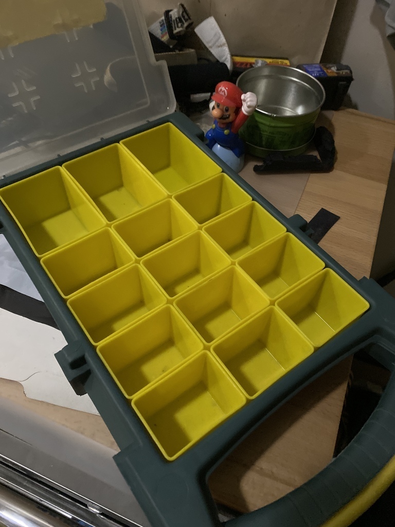 Free STL file Eagle Tool Organizer・Design to download and 3D print・Cults