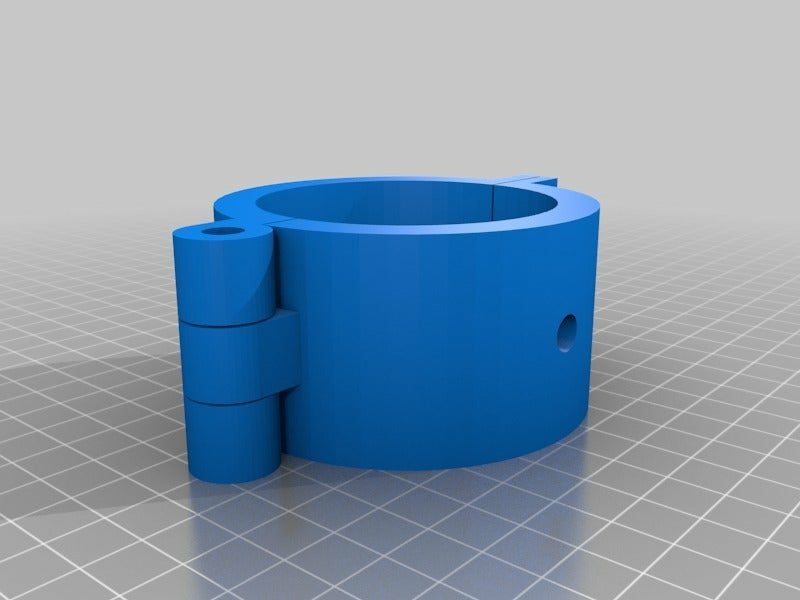 Free STL file My Customized Pipe Clamp2・3D printing design to download ...