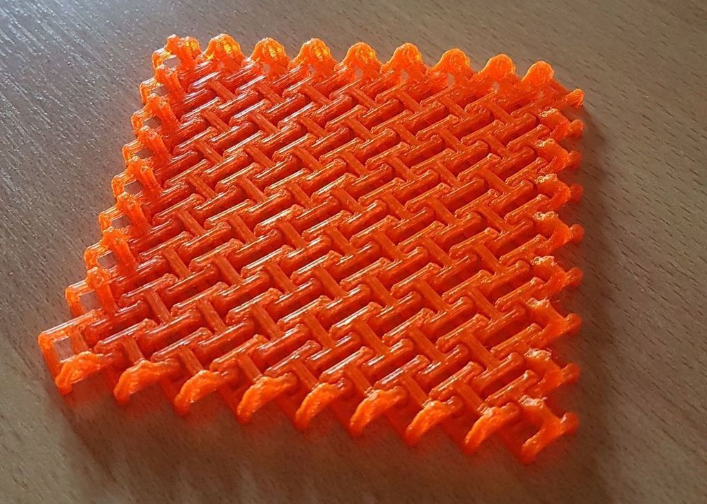Free STL file Chainmail Coaster with raised edges・3D print object to ...