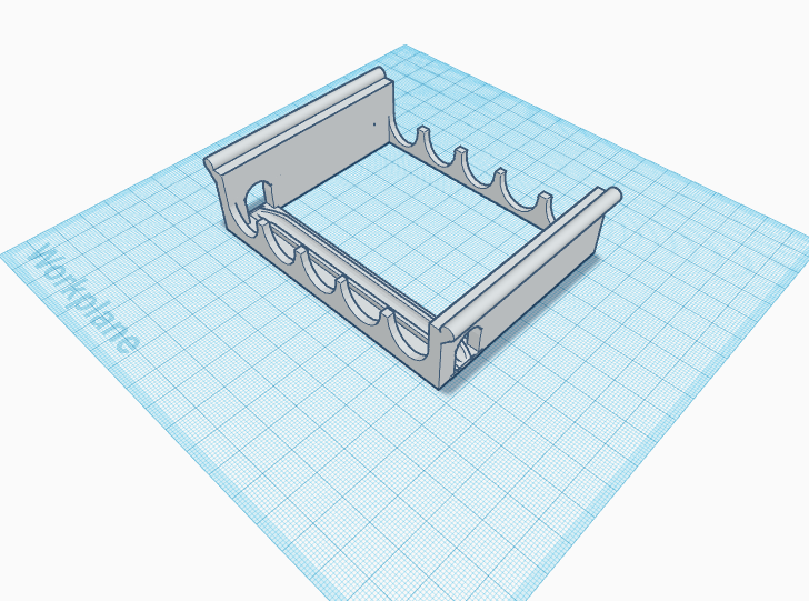 STL file Queen Ant Stack-able Test Tube Rack with Heat Cable Slot・3D ...