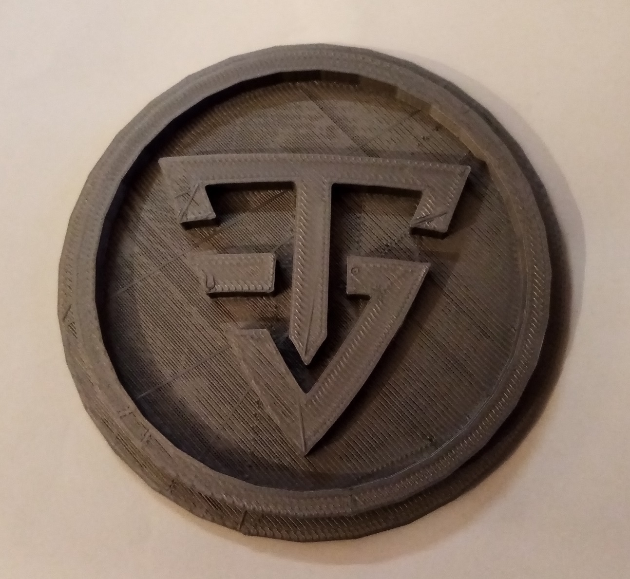 Fichier STL gratuit Logo tibo inshape・Plan pour impression 3D à ...