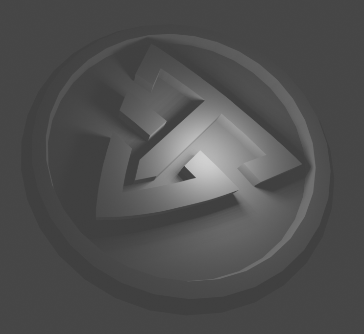 Fichier STL gratuit Logo tibo inshape・Plan pour impression 3D à ...