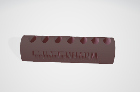 STL file FILTER HOLDER・Model to download and 3D print・Cults