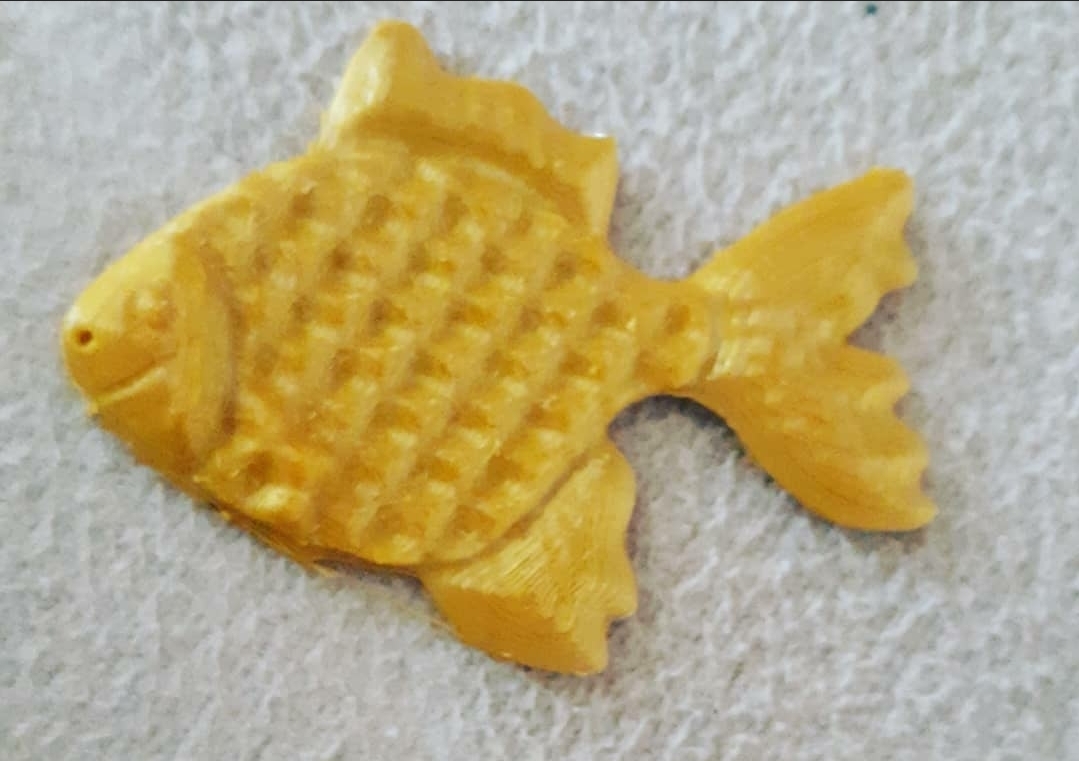 Free STL file fish earrings・3D printer design to download・Cults