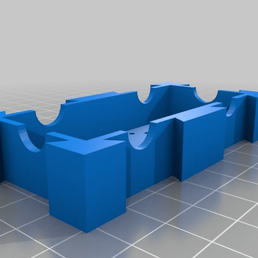 Download free STL file Modular box for electronic developments ...