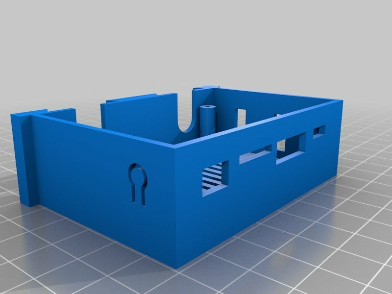 Download free STL file Modular box for electronic developments ...