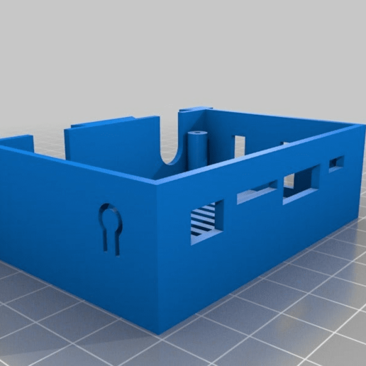 Download free STL file Modular box for electronic developments ...