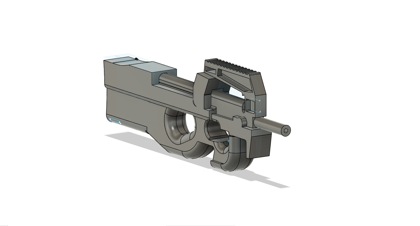 STL file P90・3D printable model to download・Cults