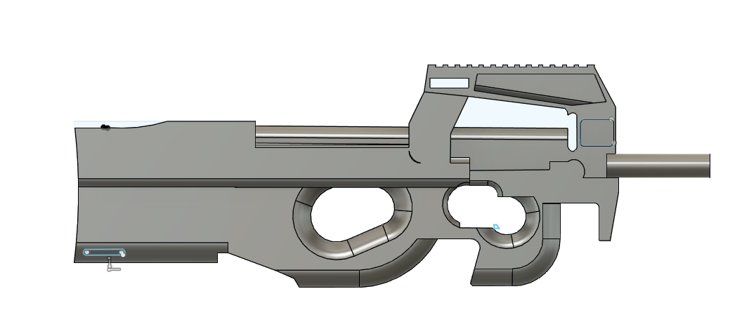 STL file P90・3D printable model to download・Cults