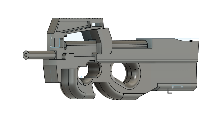 STL file P90・3D printable model to download・Cults