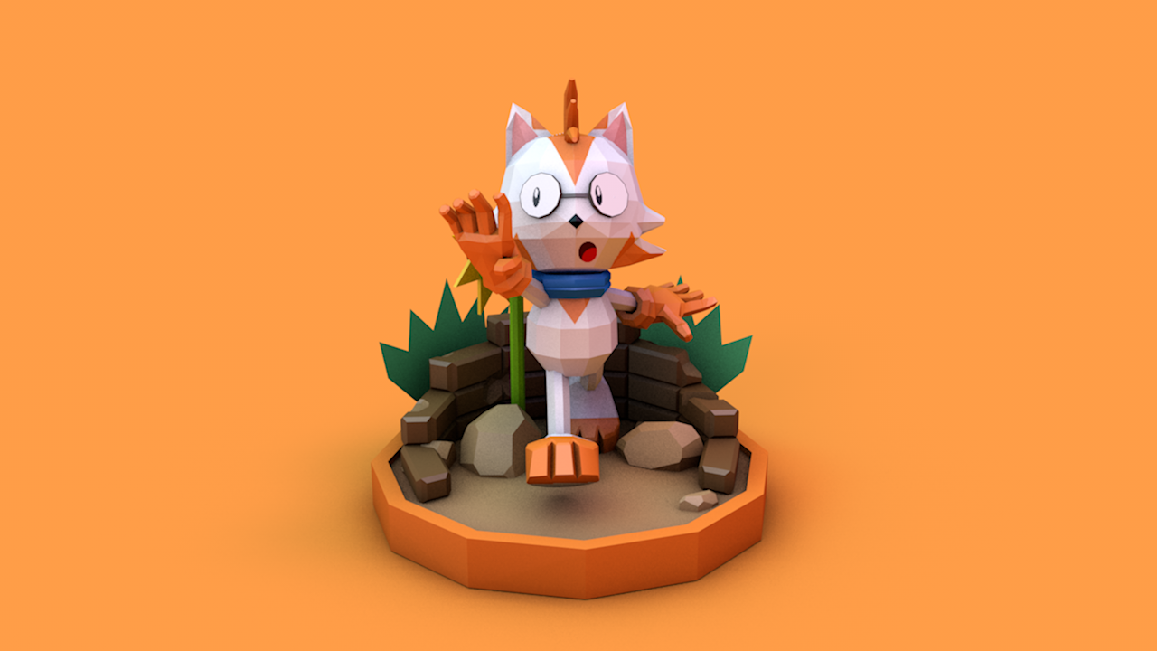STL file Dex The Cat・3D print design to download・Cults