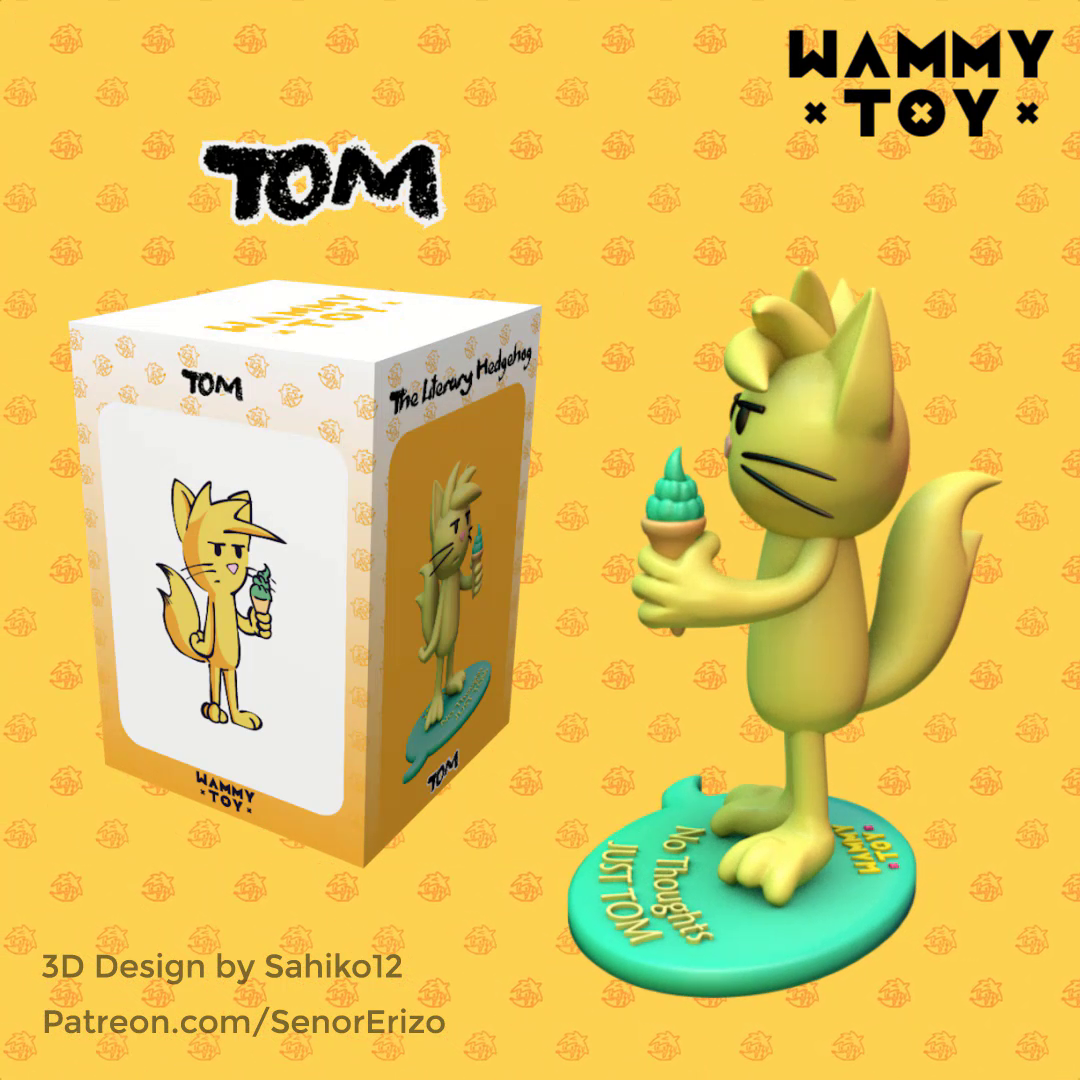 Tom The Hedgehog