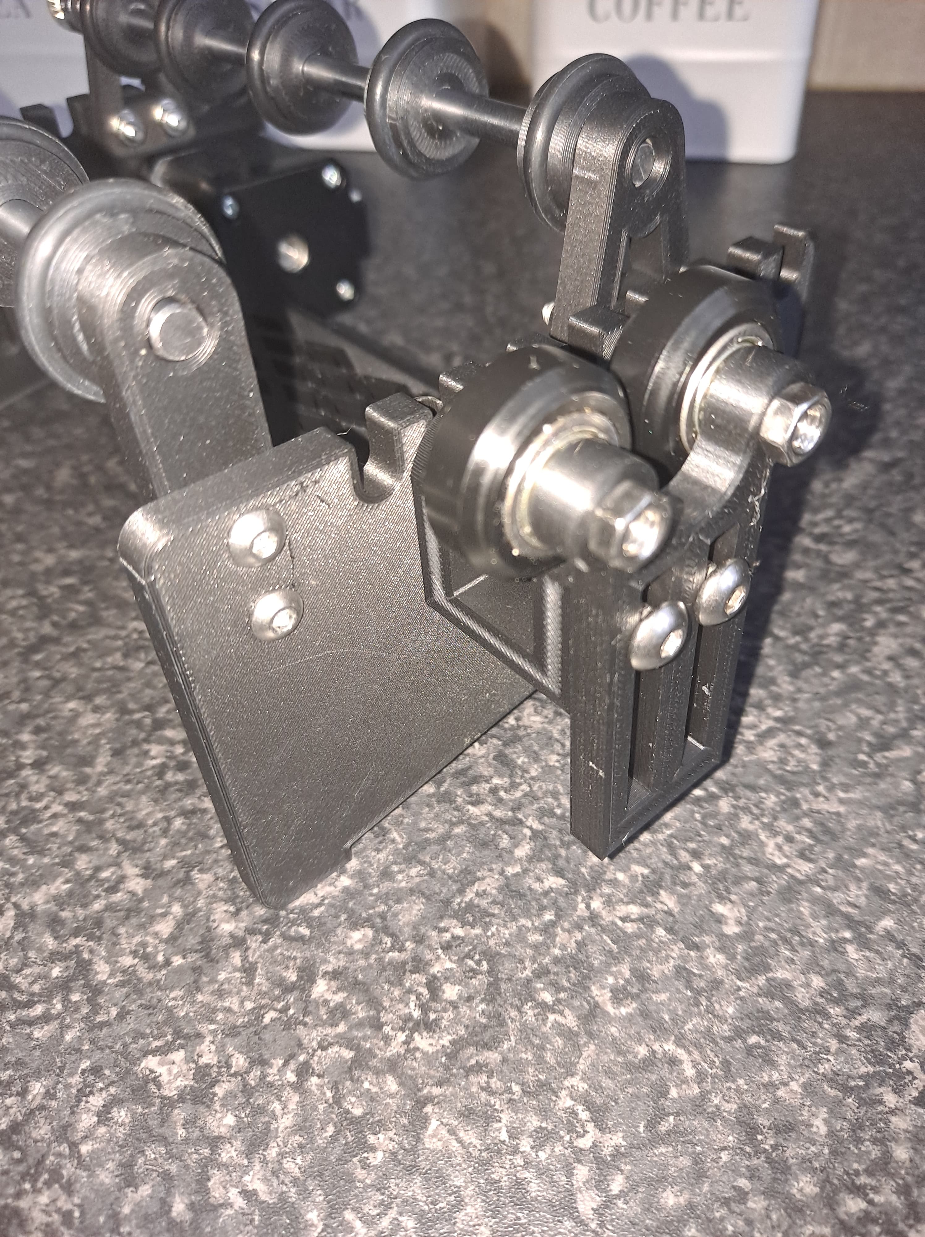 STL file Rotary jig・3D print object to download・Cults