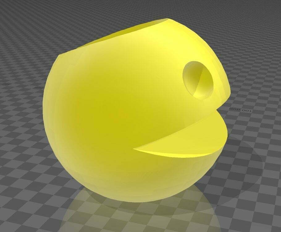 Archivo STL gratis Plantación de Pac-Man・Objeto imprimible en 3D para ...
