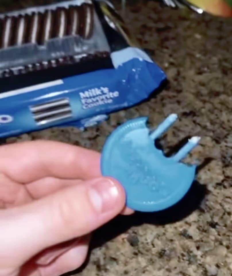 Free STL file Oreo Fork・3D printable design to download・Cults