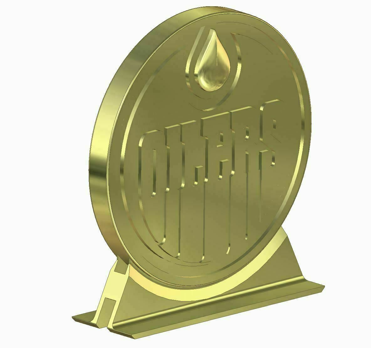 Free STL file Oilers・3D print design to download・Cults