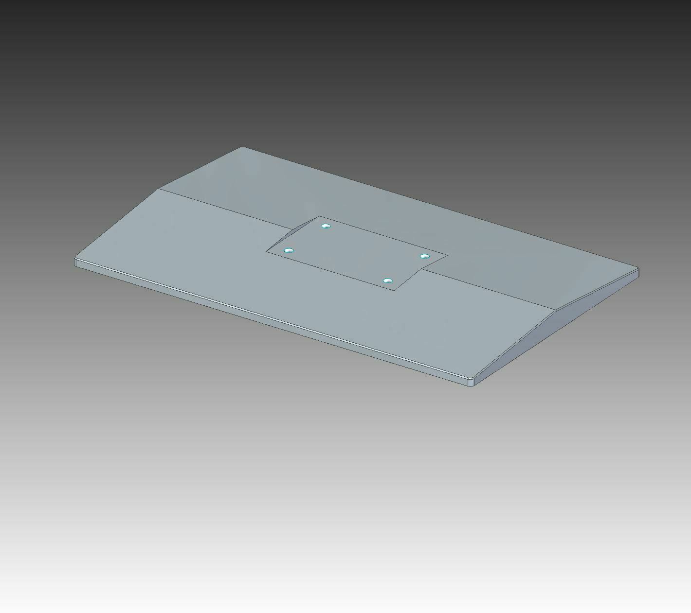 STL file ANYCUBIC MONO X BUILD PLATE・Design to download and 3D print・Cults
