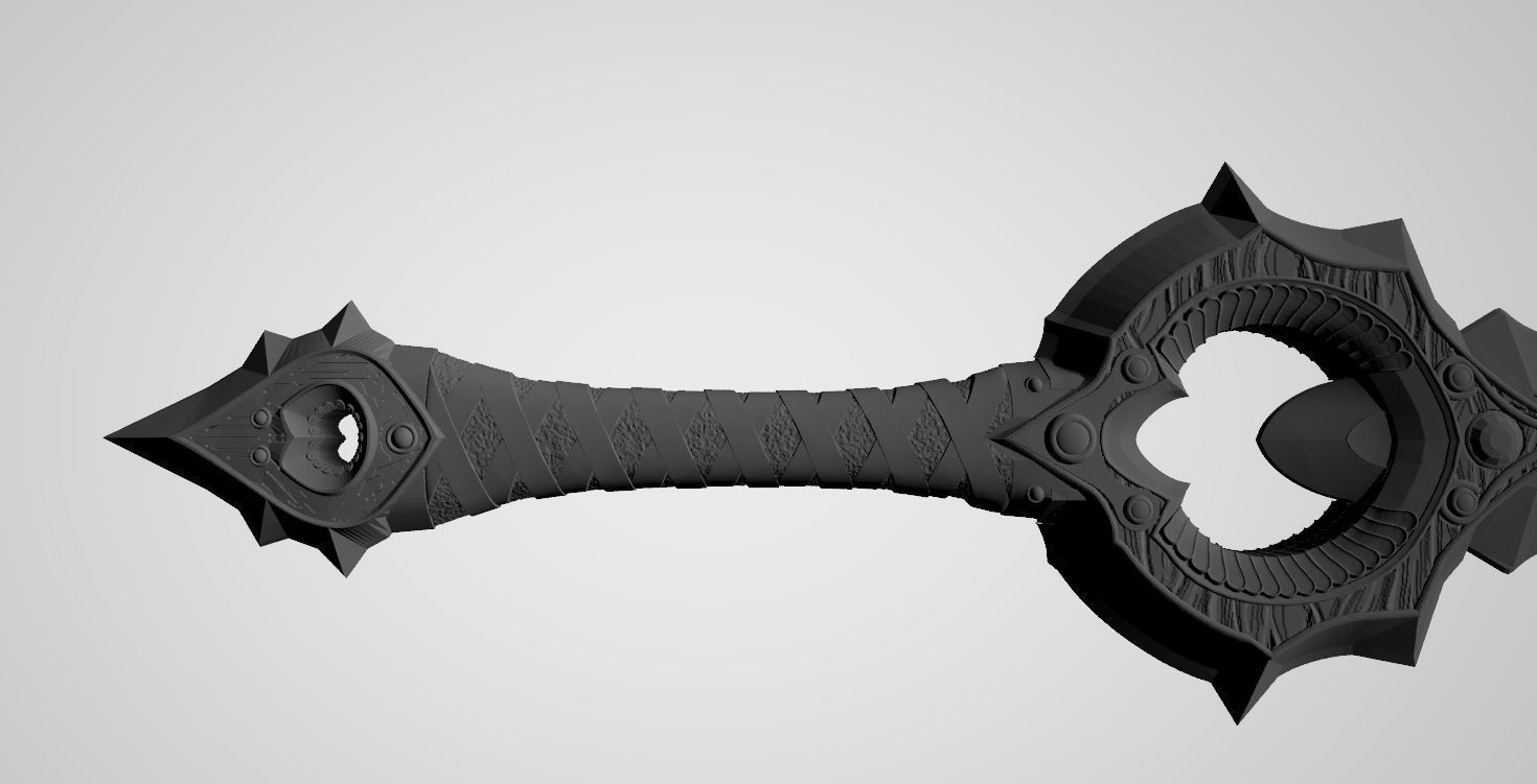 STL file Infinity blade ♾️・3D printing design to download・Cults