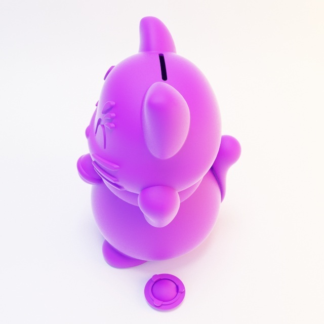 STL file Maneki Neko/ Cat bank・3D printing idea to download・Cults