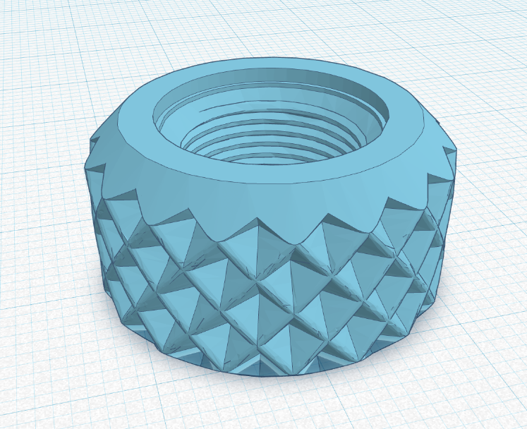 Archivo STL gratis Protector de rosca 1/2x28 9mm・Modelo para descargar y imprimir en 3D・Cults