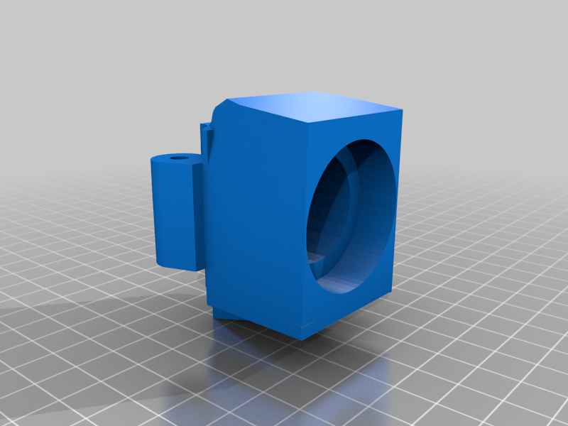 Free STL file Airsoft adapter for mussy's folding stocks 🔫・3D printable ...