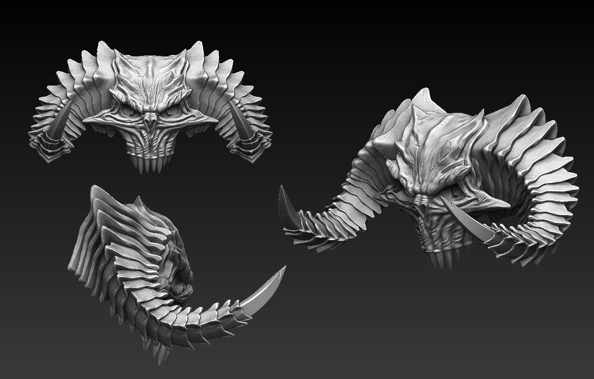 STL file Diablo 👤・3D print object to download・Cults