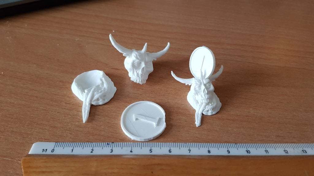 Free STL file Warhammer- objective marker 1・3D printable design to ...