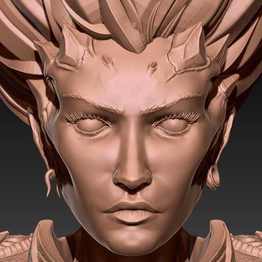 Download STL file Lilith • Template to 3D print ・ Cults