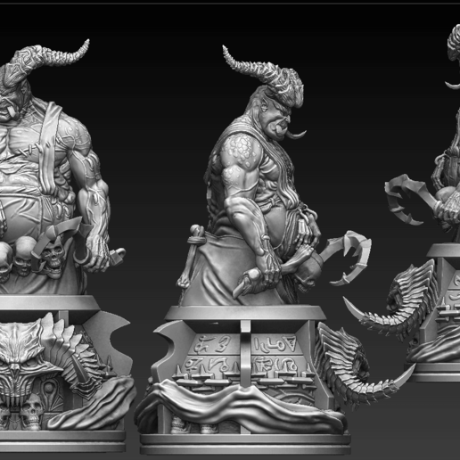 Download STL file Butcher • 3D printing object ・ Cults