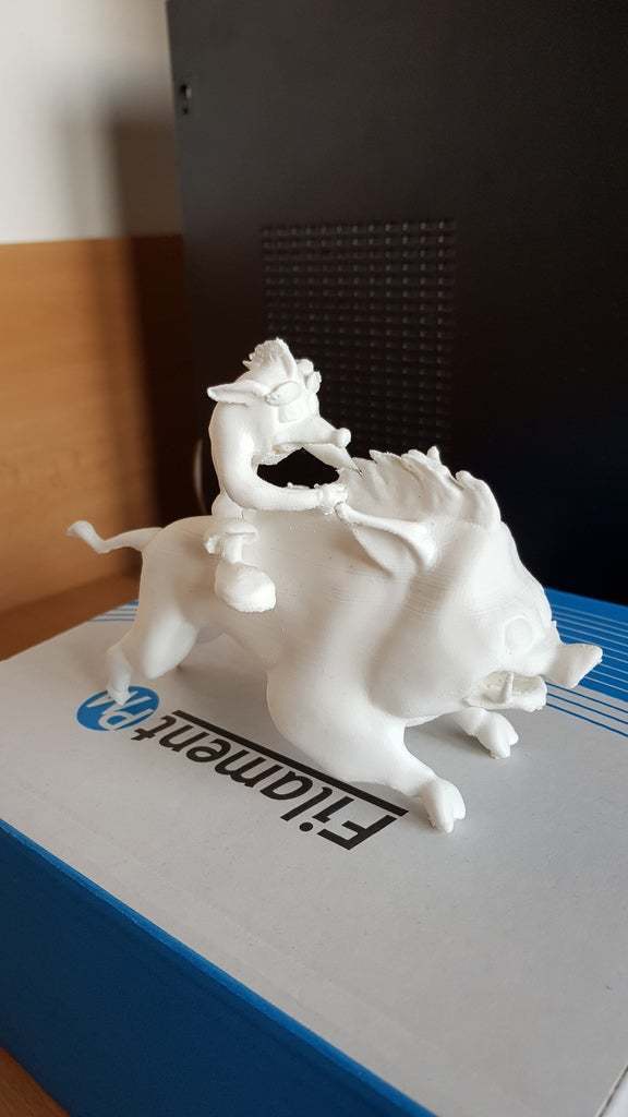 Free OBJ file hog wilde・3D printer model to download・Cults