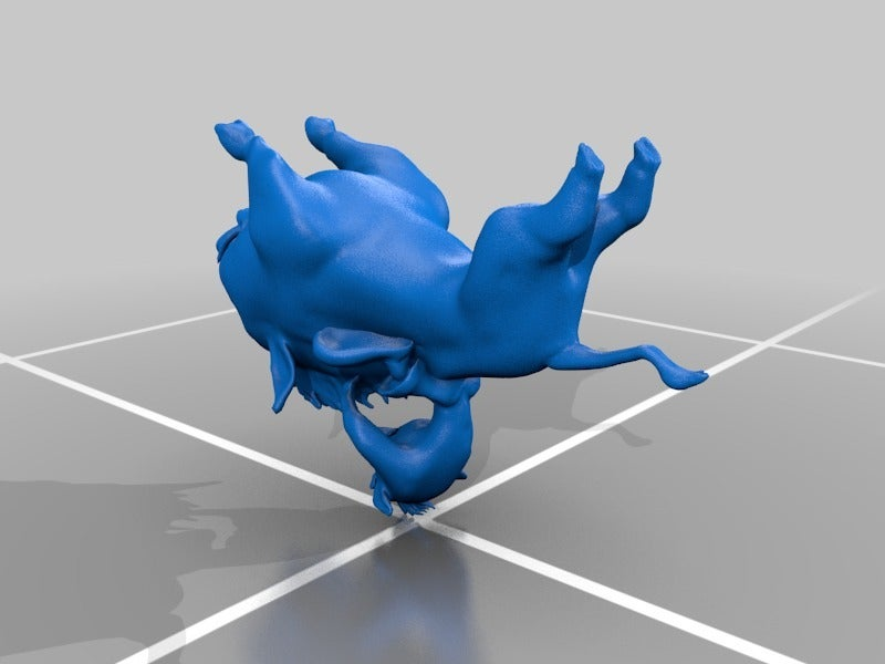 Free OBJ file hog wilde・3D printer model to download・Cults