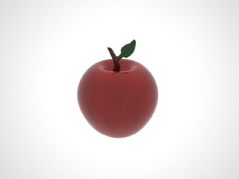 Free 3D file Apple 3D Model 🍎・3D printing design to download・Cults