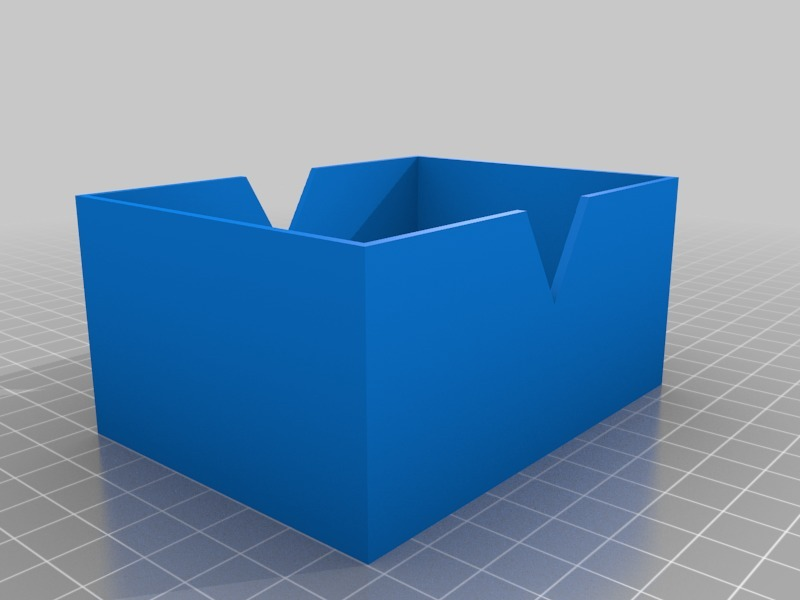 Free STL file Deck Box・3D printing template to download・Cults