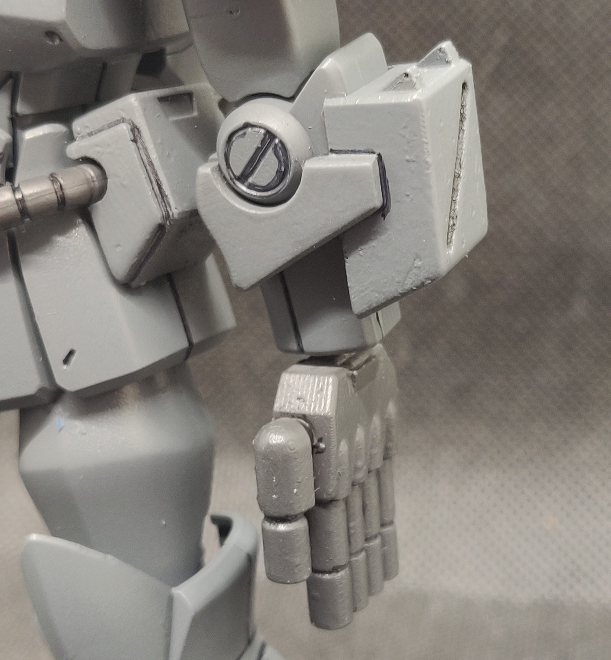 3D file HG Gouf Heavy Arms conversion kit 🤖・3D printing design to ...