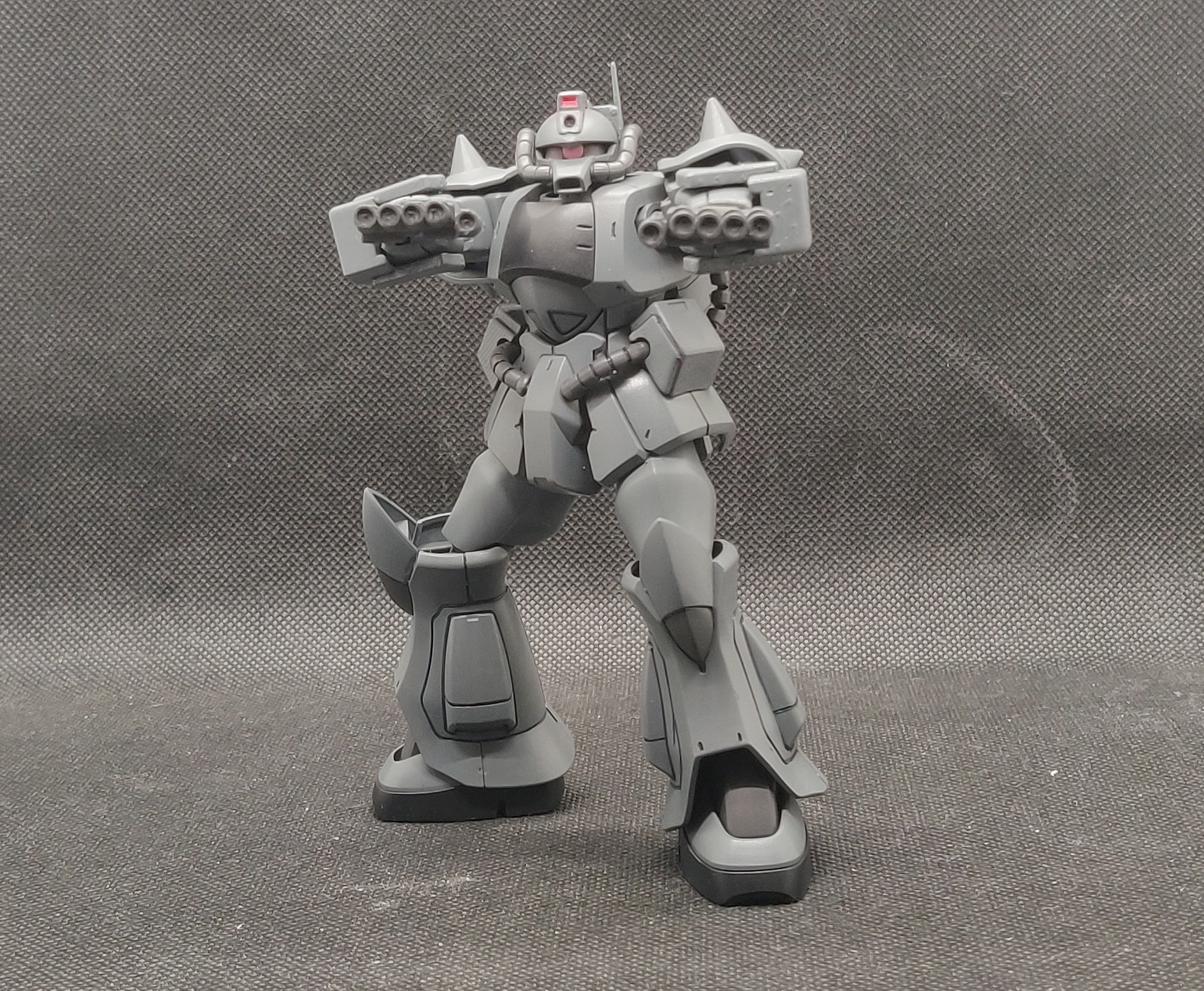 3D file HG Gouf Heavy Arms conversion kit 🤖・3D printing design to ...