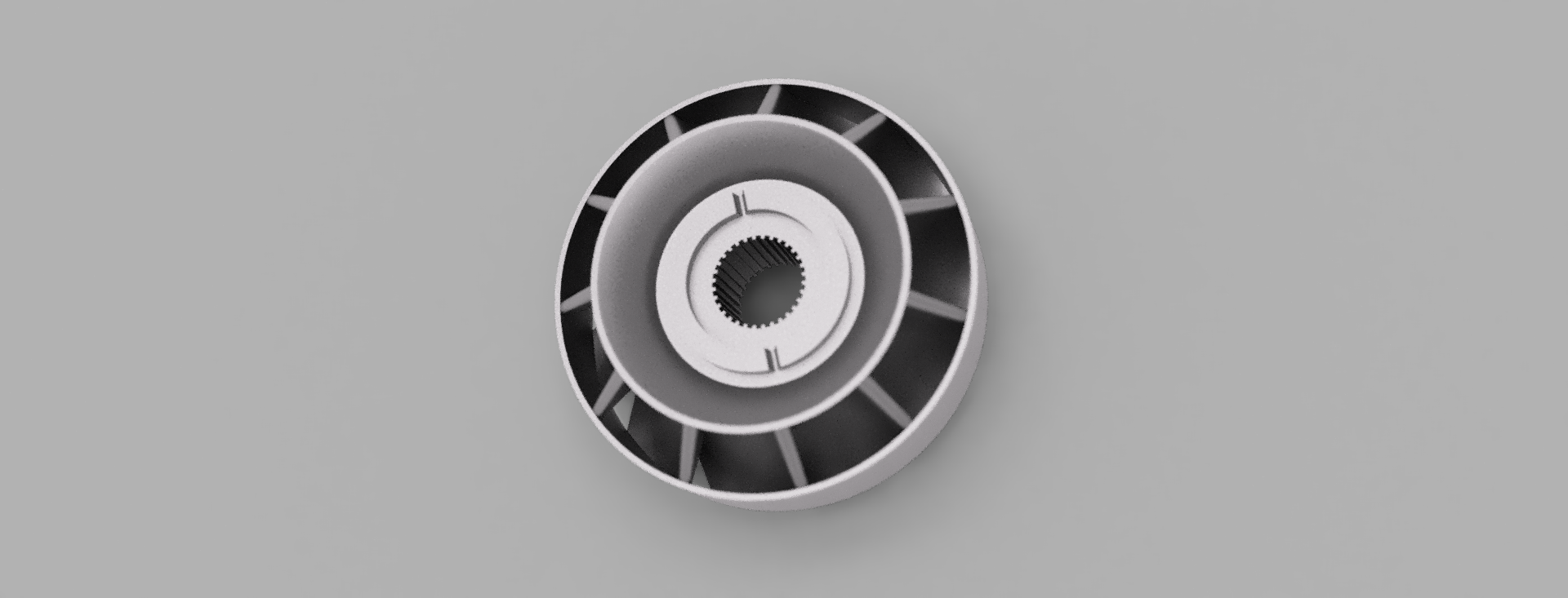 Fichier STL gratuit Turbine à gaz à hélice mixte 📱・Modèle imprimable en ...