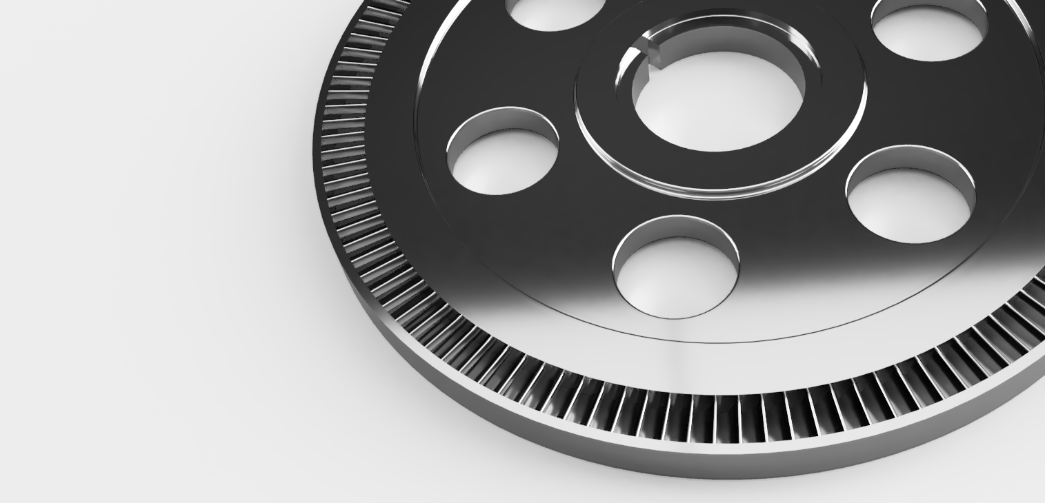 Free STL file AXIAL IMPELLER GAS・Object to download and to 3D print・Cults